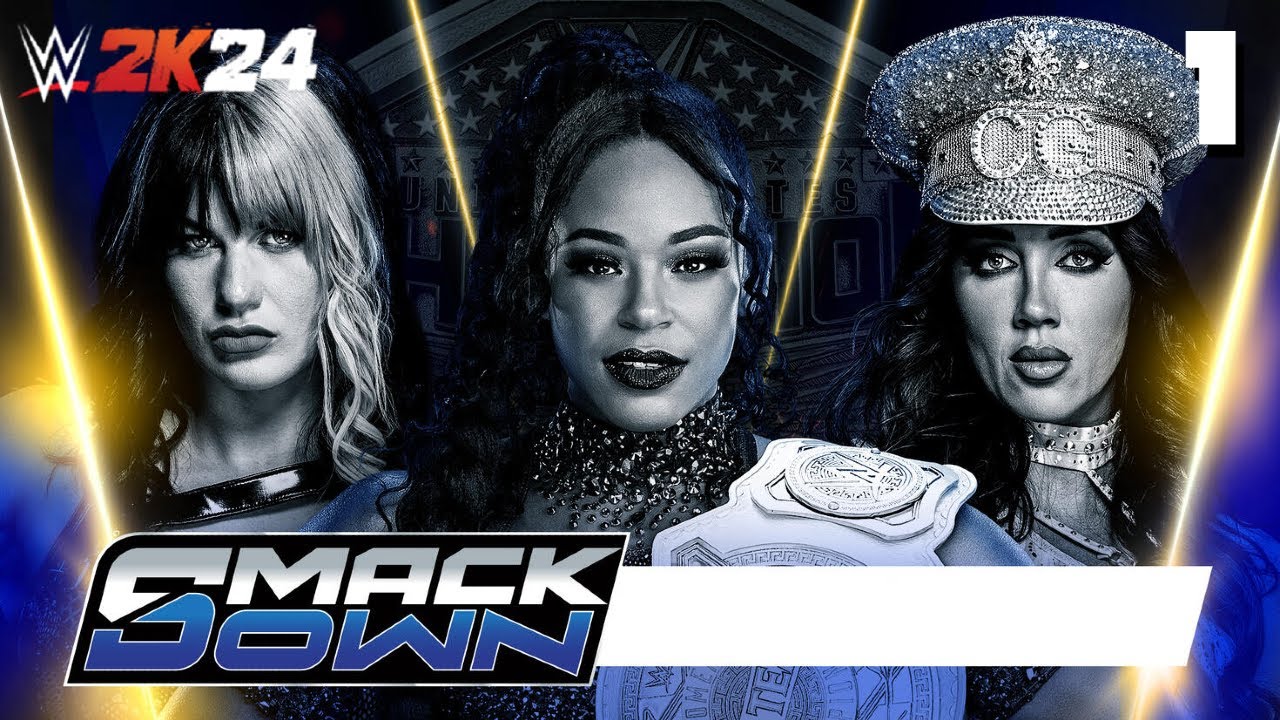 WWE 2K24 Smackdown November 22nd 2024 - CHELSEA GREEN Advances! - YouTube