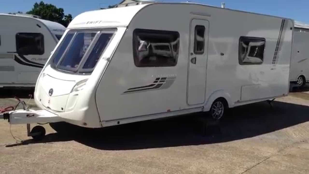 Swift Charisma 550 2010 Video Tour - YouTube