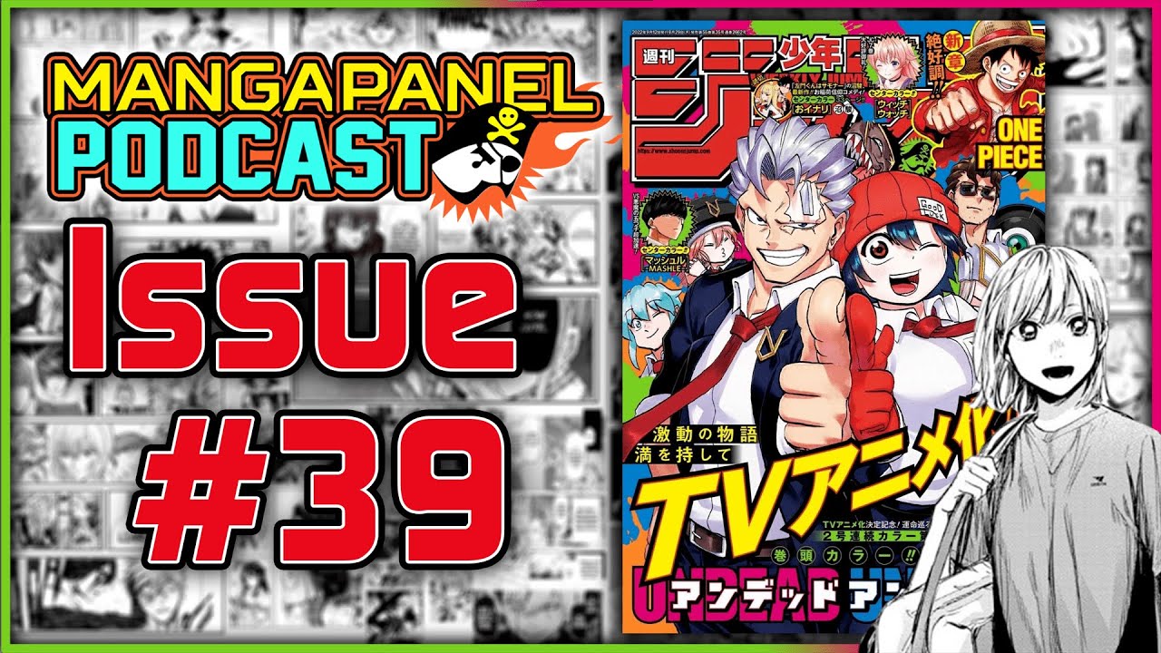 Weekly Shonen Jump Issue #39 | Manga Panel Podcast Episode 13 - YouTube