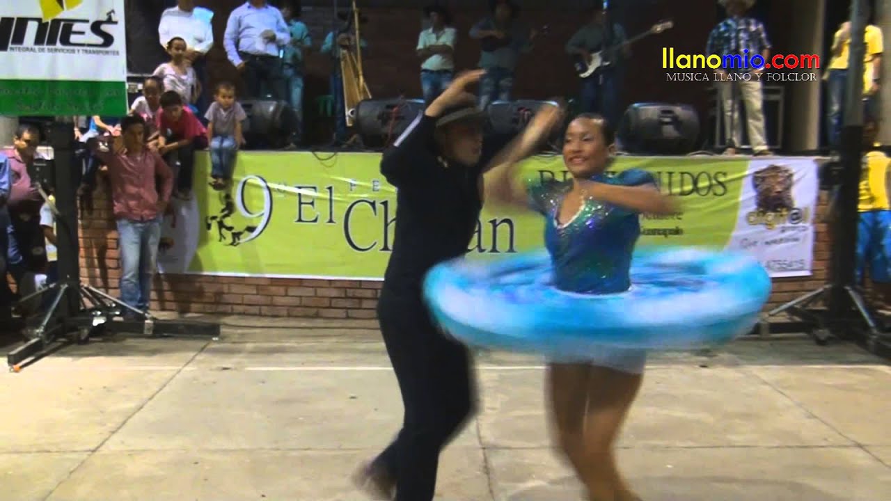 Baile de Joropo- Musica llanera - YouTube