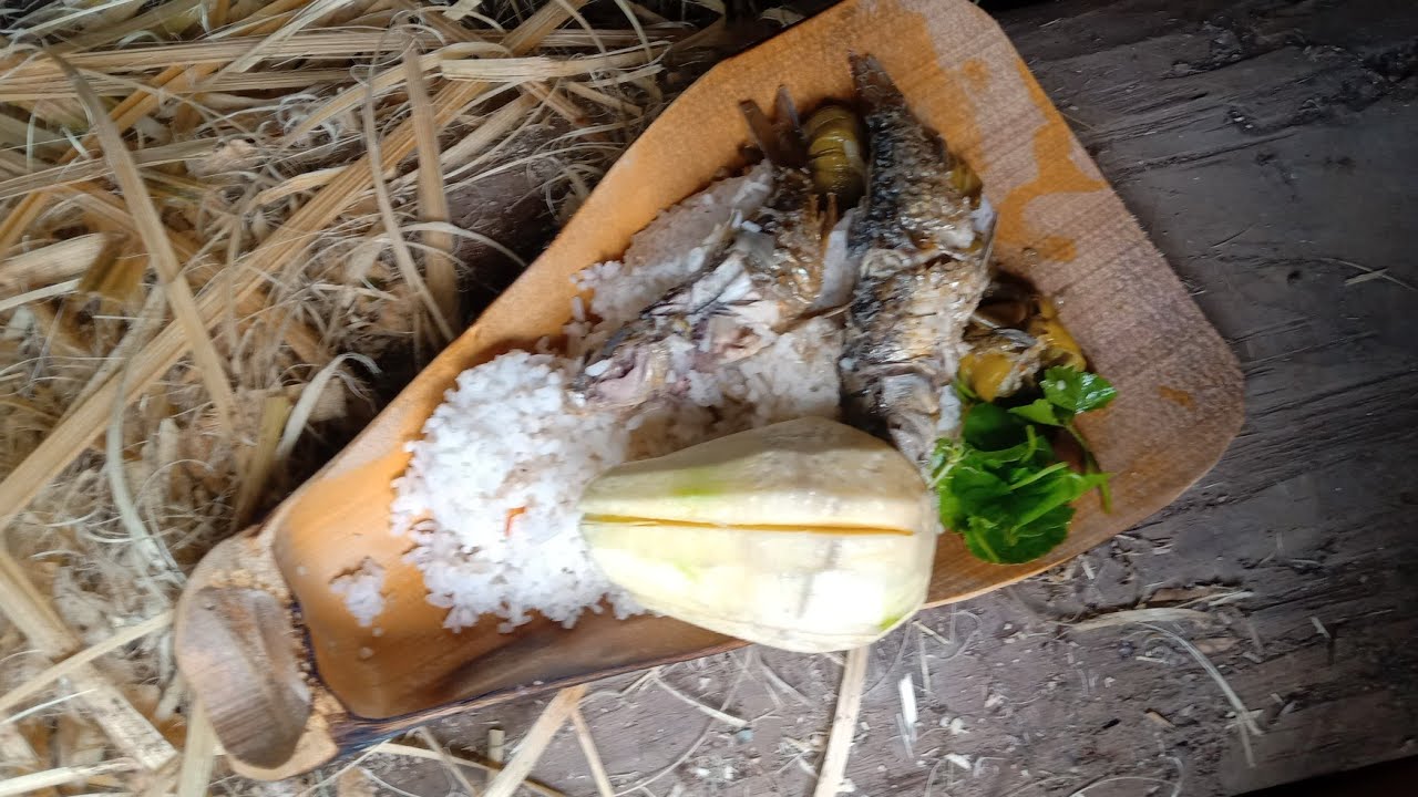 Naga Traditional || Bamboo plate|| - YouTube
