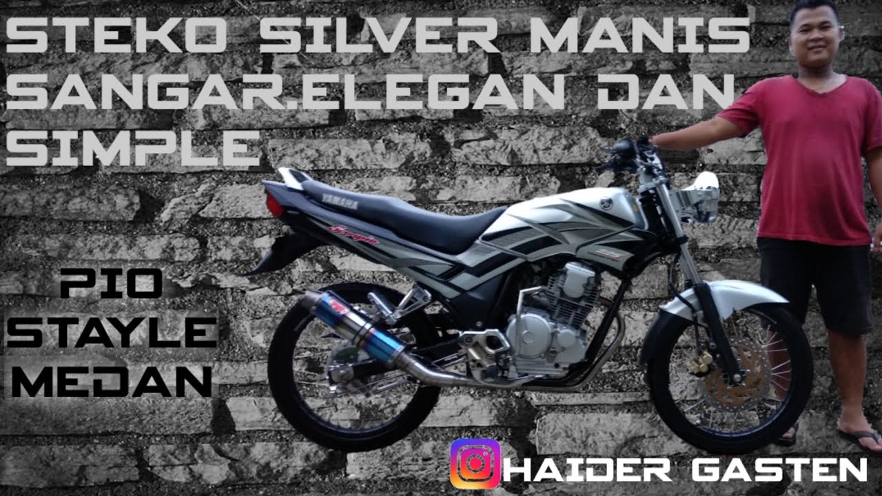 SCORPIO STEKO SILVER KEREN - YouTube