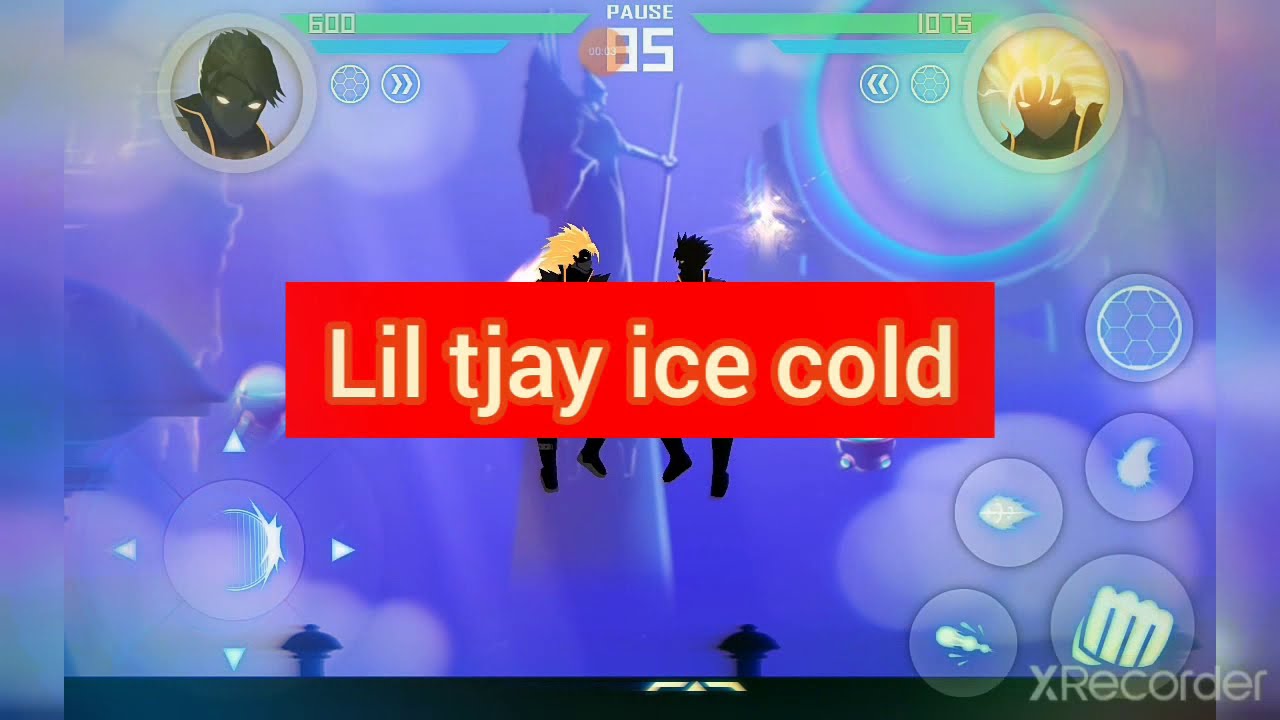 lil tjay this world is ice Cold official shadow battle music video ...