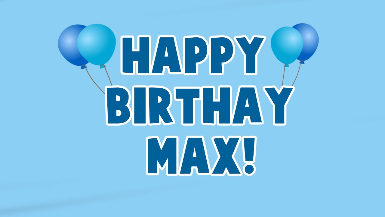 Happy birthday Max! || Memes + more memes || Friends - YouTube