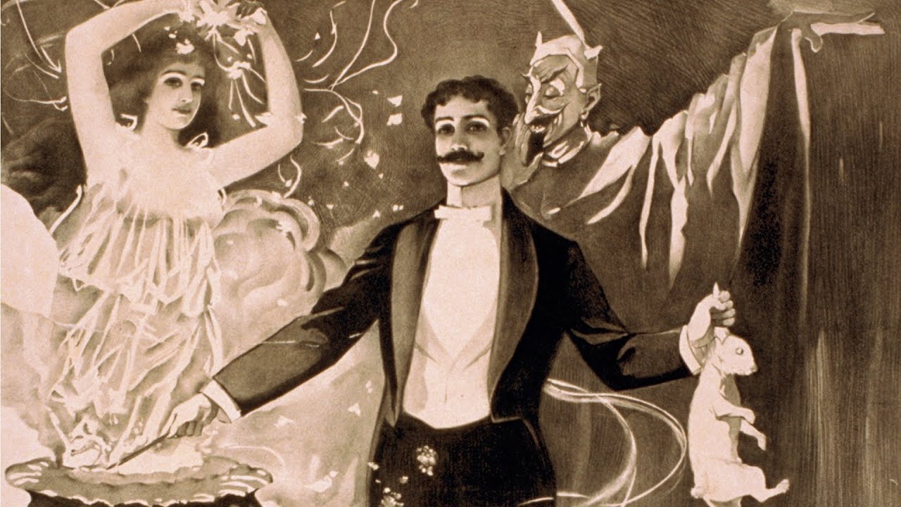 ILLUSIONS - Preview of Act One - music inspired by magicians and their ...