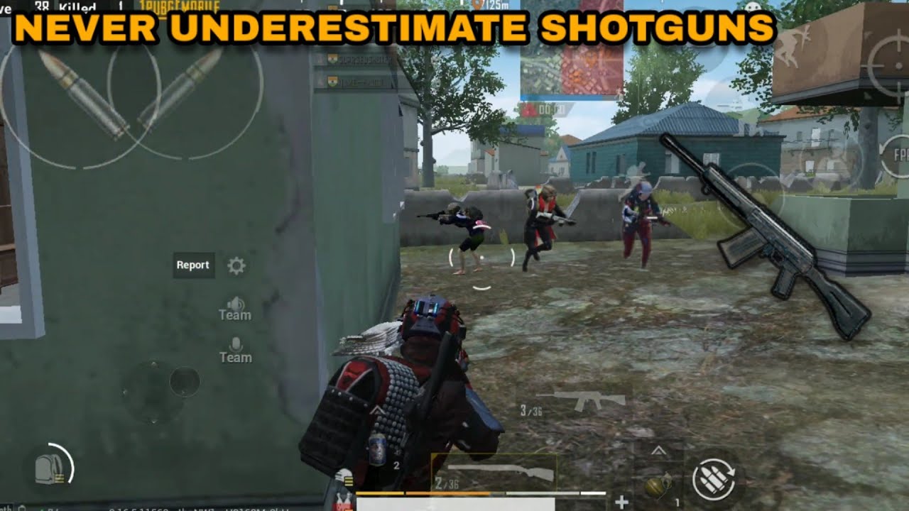 NEVER JUDGE SHOTGUNS IN PUBG MOBILE YouTube never-judge-shotguns-in-pubg-mobile-youtube