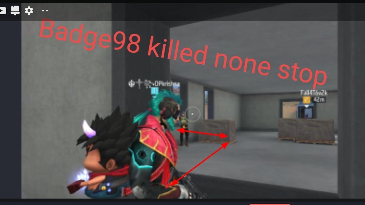 badge 98 challenge none stop killer#trending #gaming 😡😡😡😡😡😈😈😈👿#ajjubhai ...