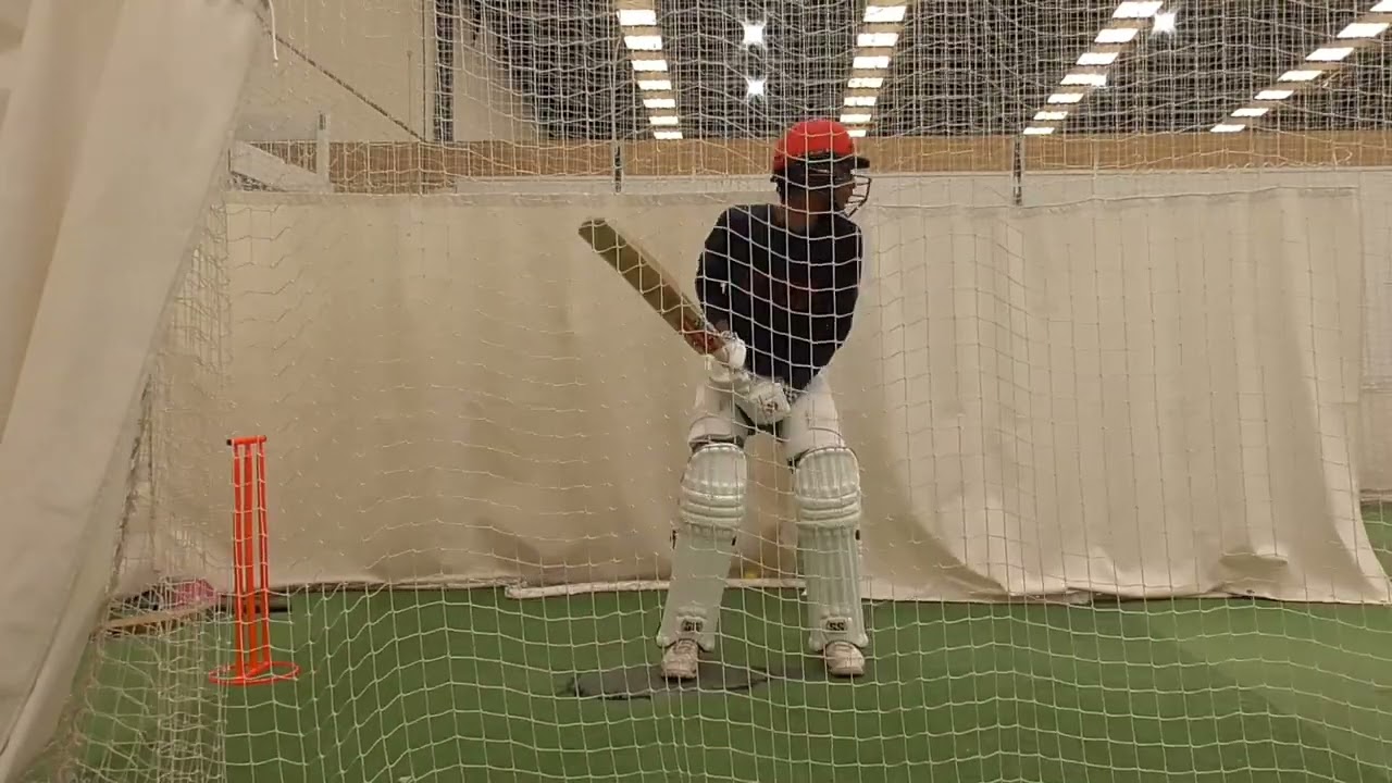 Cricket Batting Training at Gillespie Sports, Adelaide, South Australia ...
