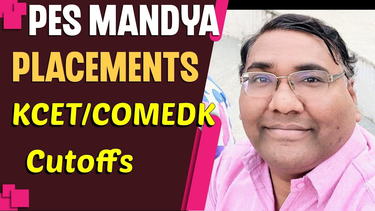 PES Mandya engineering college|COMEDK|PESCE|BGSIT|KCET|college tuber|rh ...