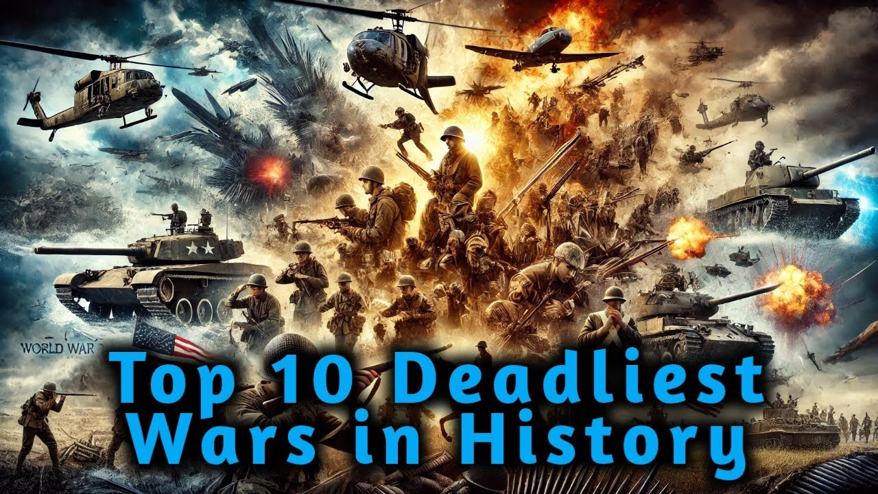 Top 10 Deadliest Wars in History | Wars That Changed the World - YouTube