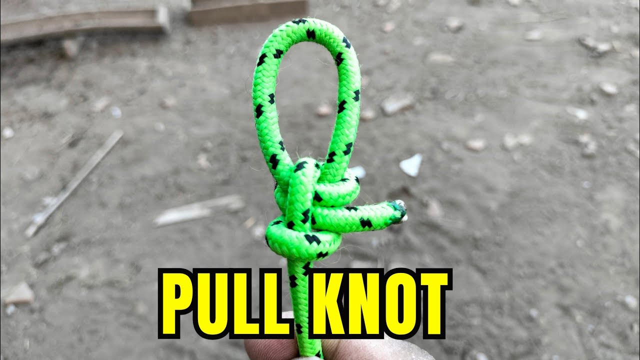 esential climbing knot | Master simpul - YouTube