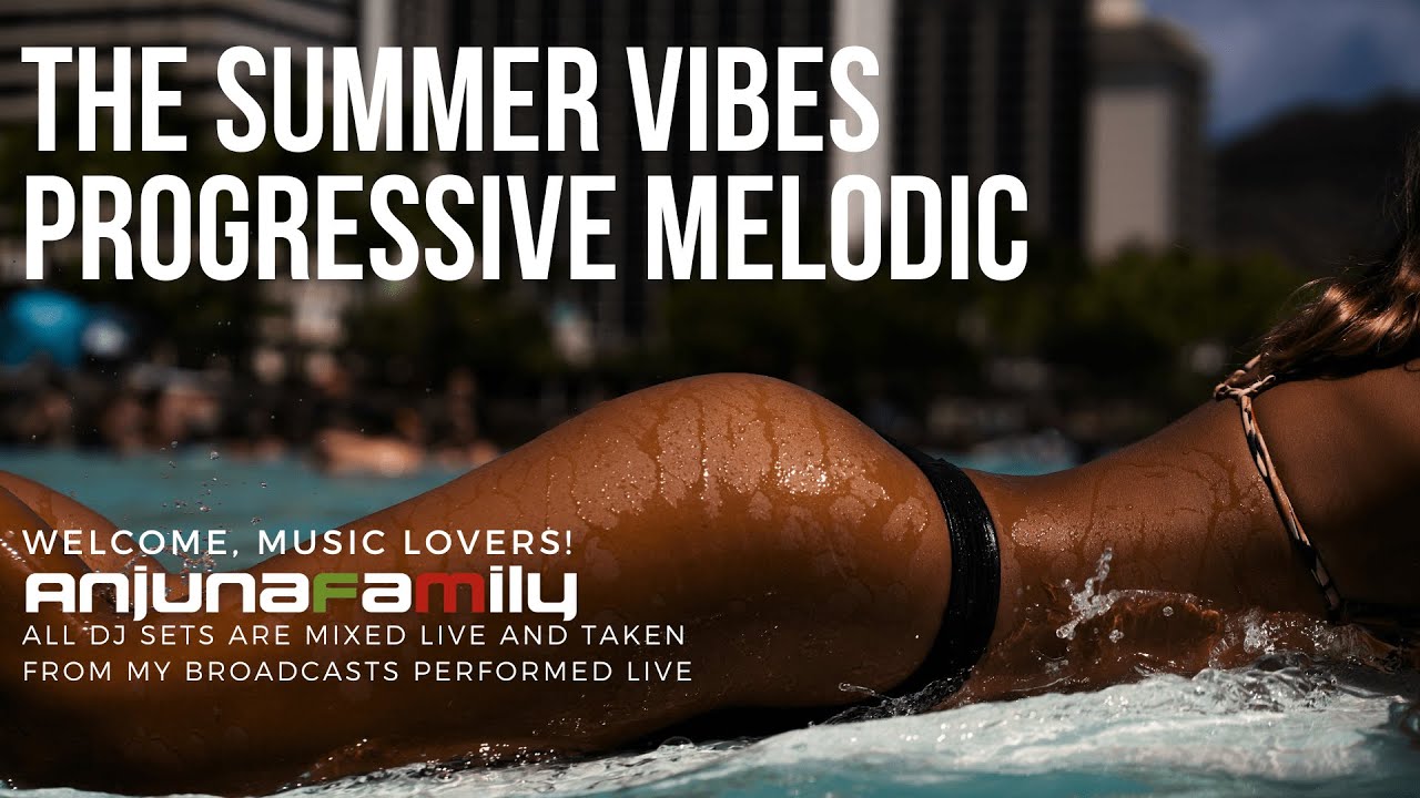 Get Ready to Dance! The Summer Vibes of 2023's Best Techno Progressive Melodic House - YouTube