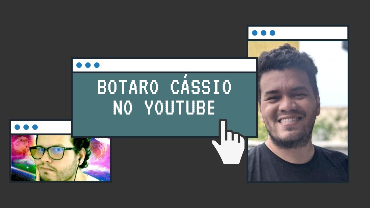 Botaro Cássio no Youtube - Rust em sistemas embarcados 🦀 - YouTube