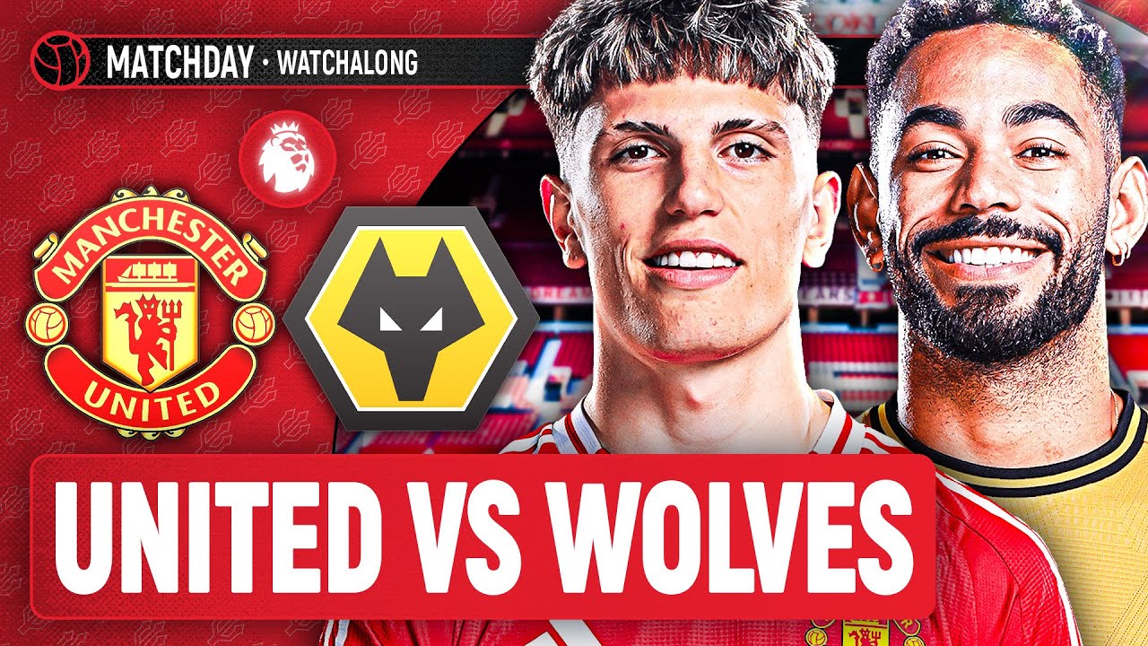 Man United 0-1 Wolves | LIVE STREAM Watchalong | Premier League - YouTube
