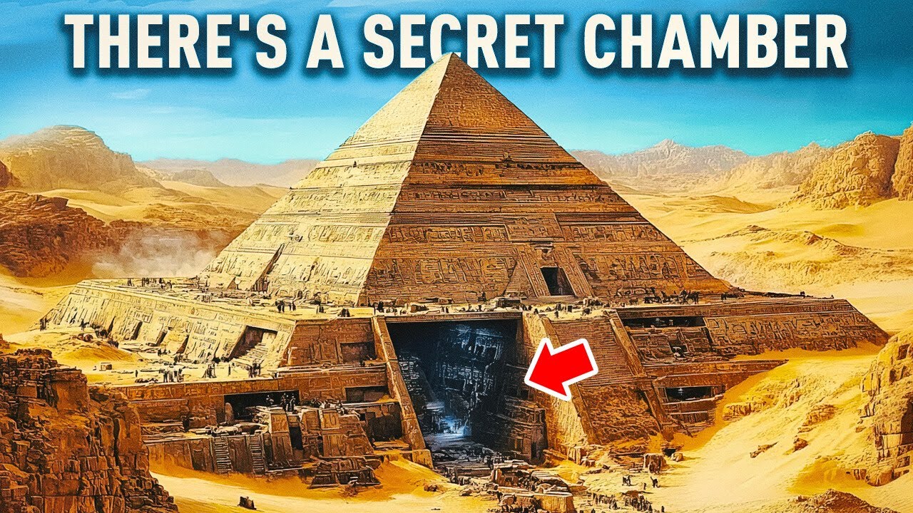 Scientists Stumble Upon Secret Room Inside the Great Pyramid – What’s ...
