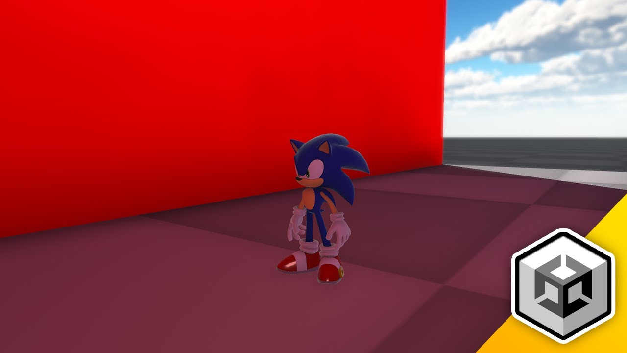 Sonic Unleashed Unity | GI Test - YouTube
