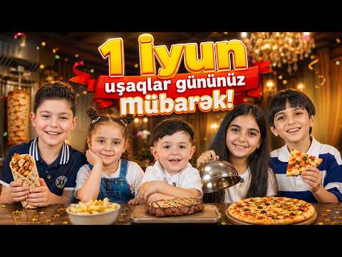 🌈 Uşaqların Gülüşü ilə Rənglənən Gün | 1 İyun Xüsusi