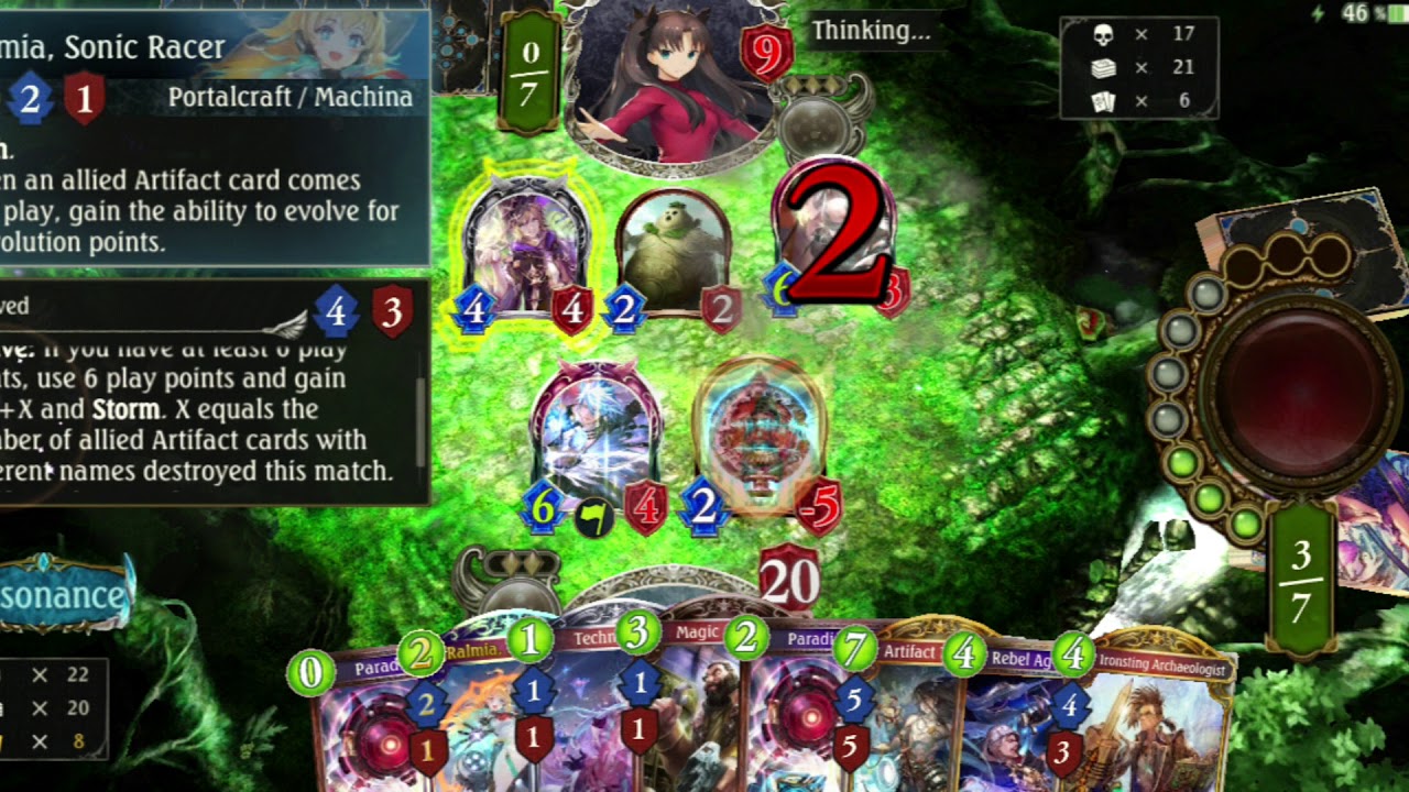 Ralmia new best girl 「Shadowverse」 - YouTube