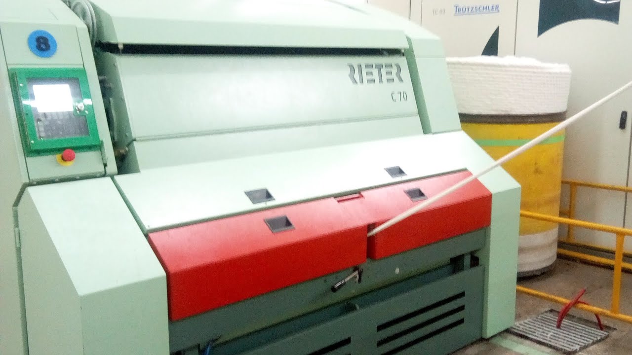 Card Rieter [ C70 ] - YouTube