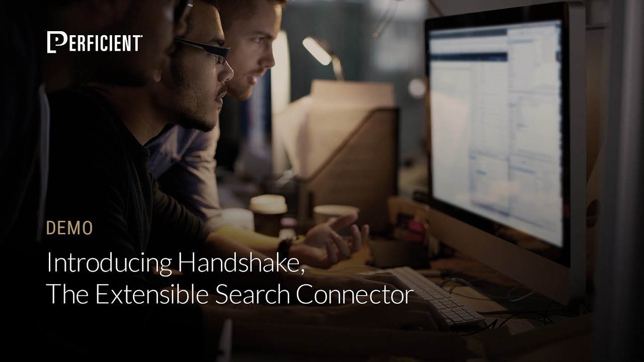 Introducing Handshake, The Extensible Search Connector - YouTube
