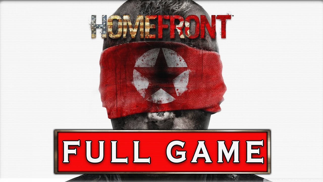 HOMEFRONT 1 Gameplay Walkthrough FULL GAME [1080p PC] - No Commentary ...