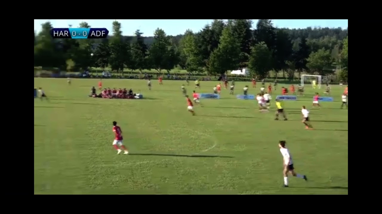 Brandon wing - through ball - YouTube