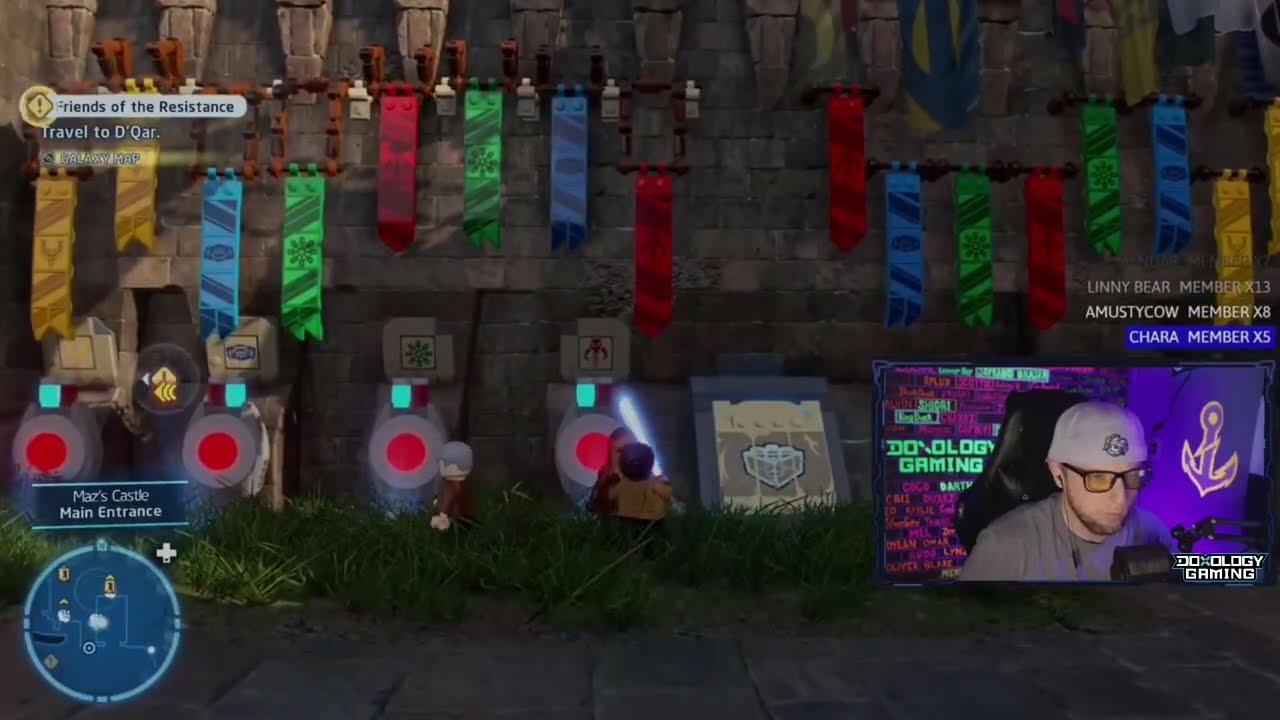 Lego Star Wars: The Skywalker Saga: Episode 8: Maz's Castle - "Flying ...