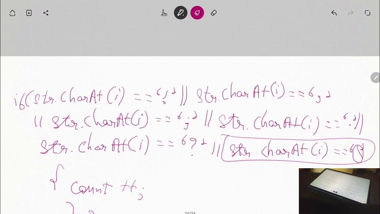 Java program to count the total number of punctuation character exists in a string | placement ...