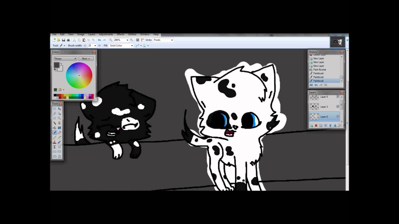 Hawkkit and Spottedkit-Into the woods - YouTube