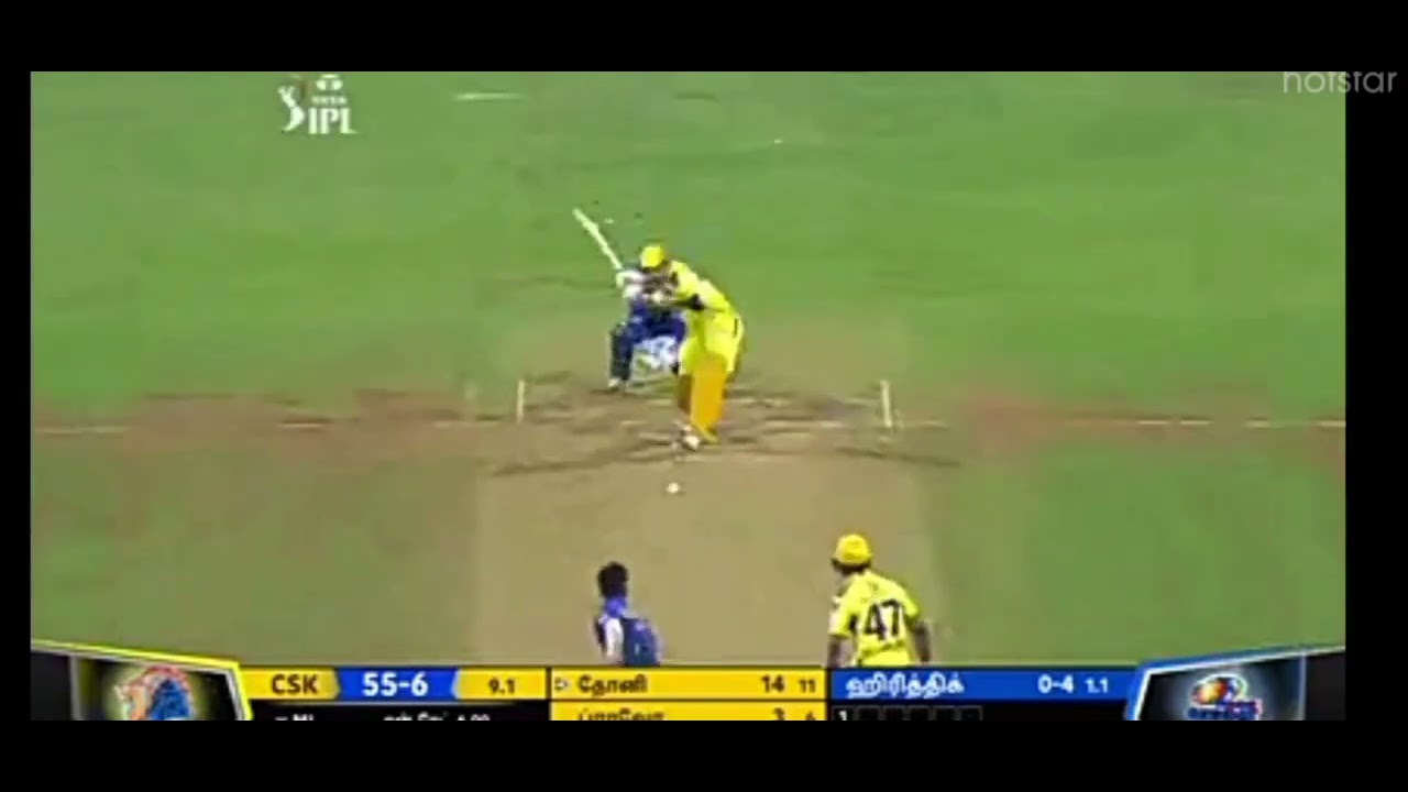 comeback to csk - YouTube