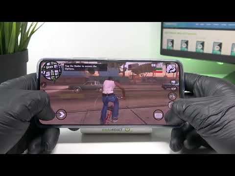 MOTOROLA Moto G72 - GTA San Andreas Touch BUG / Control Problem