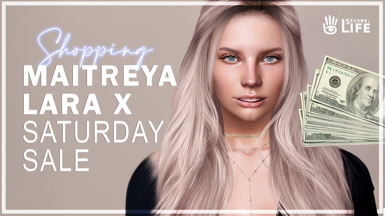 Maitreya Lara X Made Me Shop New Clothes | Secondlife - YouTube