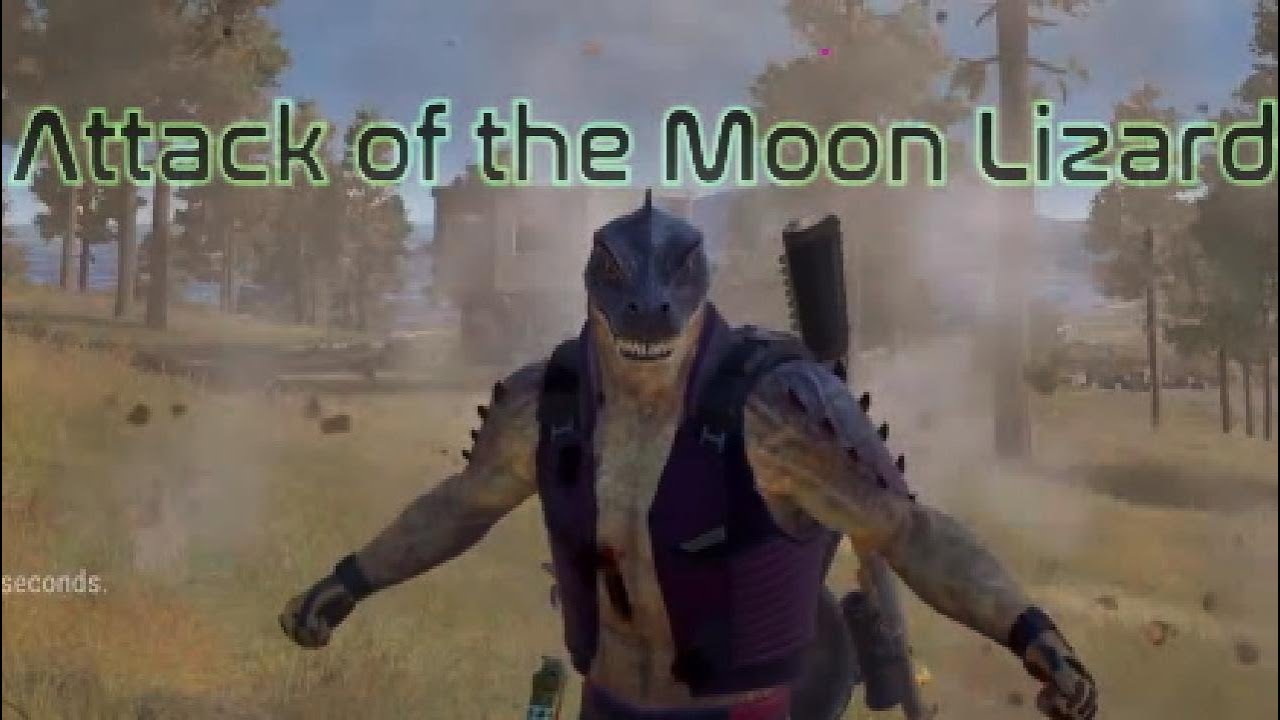 PUBG Attack of the Moon Lizard - Predator Vision + Laser Gun FX - YouTube