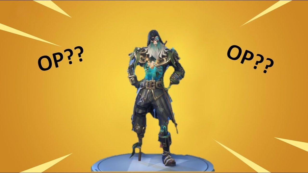 BLACKBEARD OVERVIEW Fortnite Save The World Pirate - YouTube