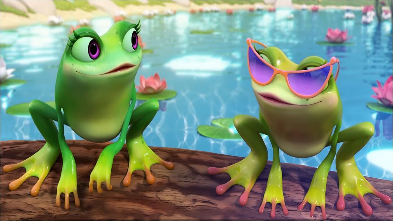 Chú Ếch Con - Một Con Vịt - Nhạc Thiếu Nhi Vui Nhộn Kênh Bé Yêu - YouTube