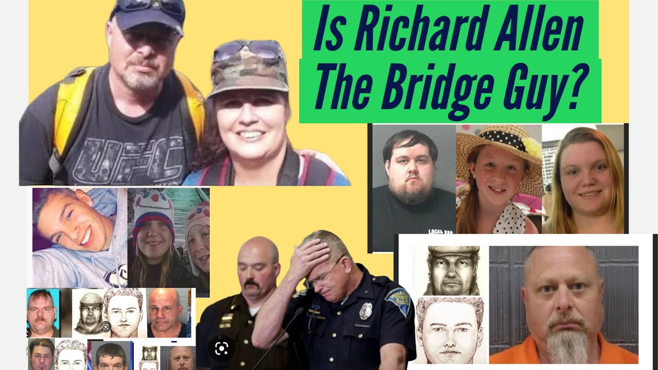 Richard Allen : Delphi Bridge Guy Or Ron Logan, Kegan Kline ? - YouTube