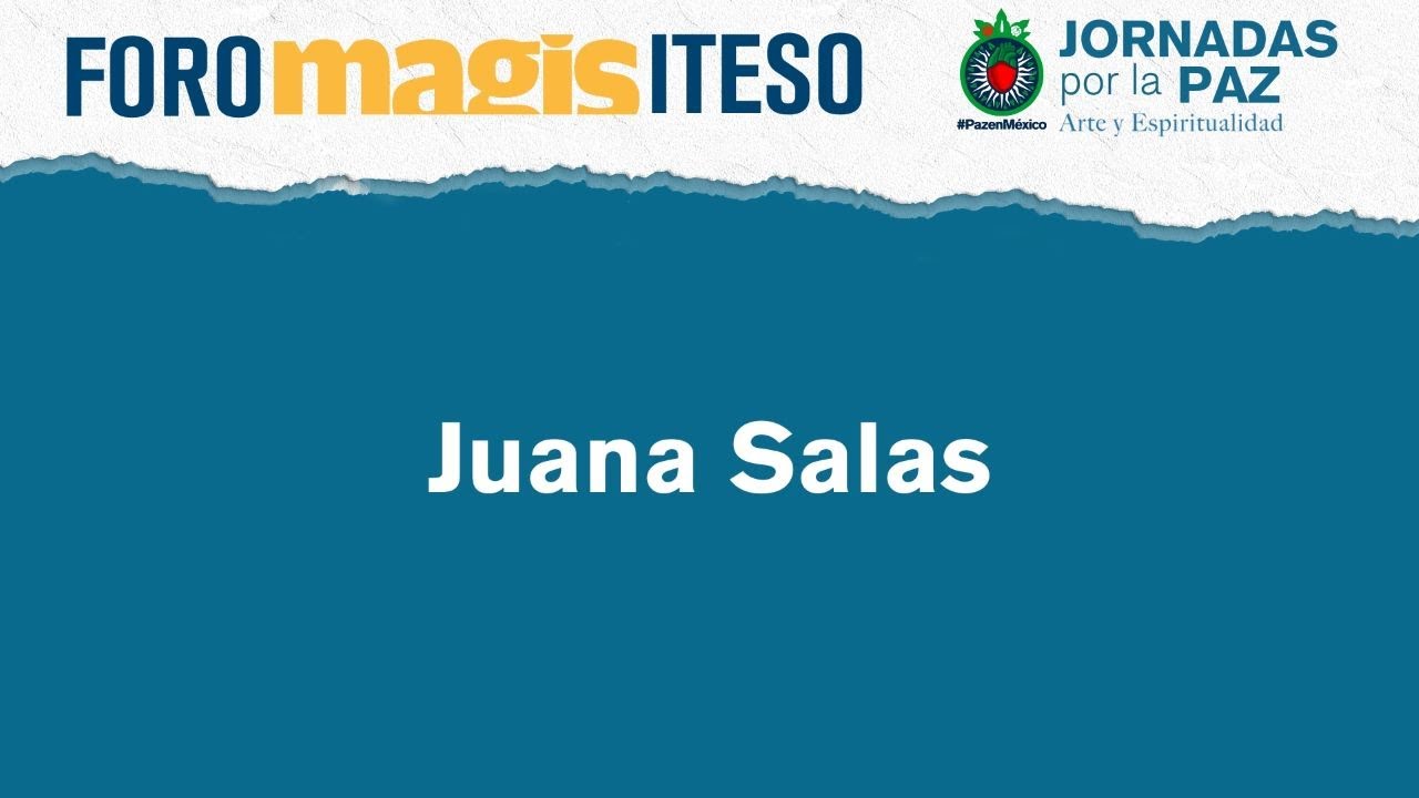 Juana Salas: “La construcción de paz a través de las historias personales y la memoria colectiva ...