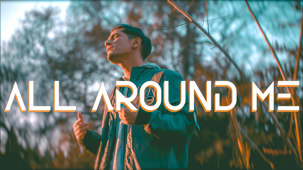 Justin Bieber - All Around Me | SANDEE cover - YouTube