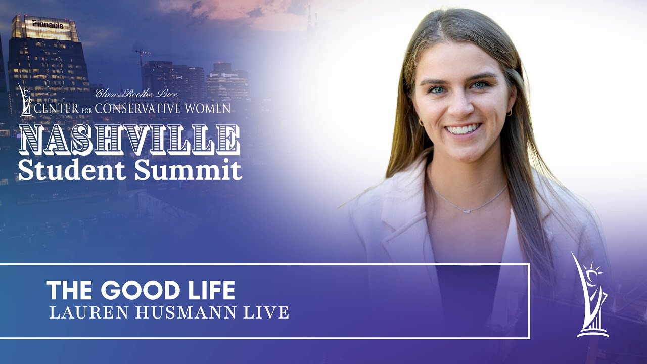 The Good Life | Lauren Husmann LIVE at Nashville Student Summit - YouTube