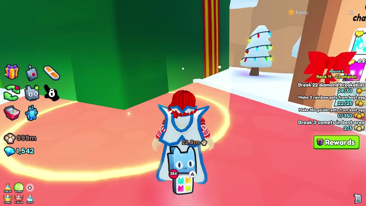 Live stream: playing roblox pet sim 99 new update - YouTube