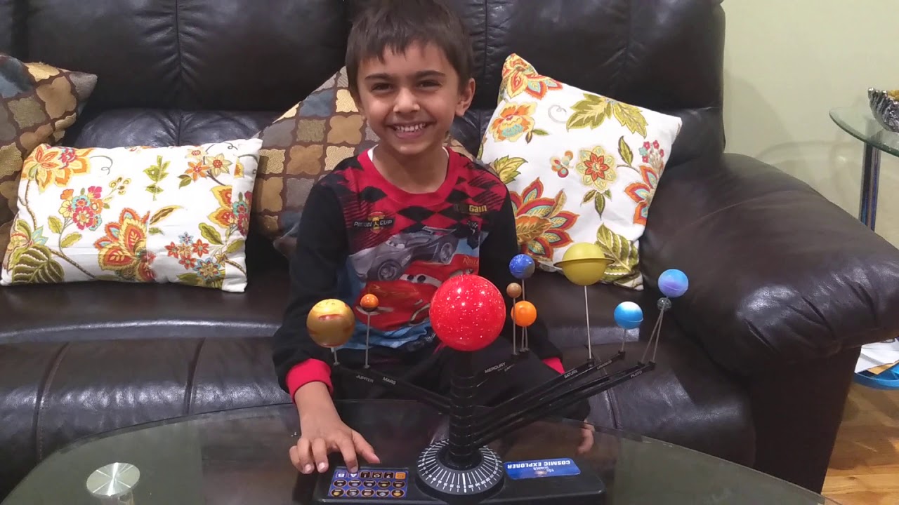 Solar system part 2 - YouTube