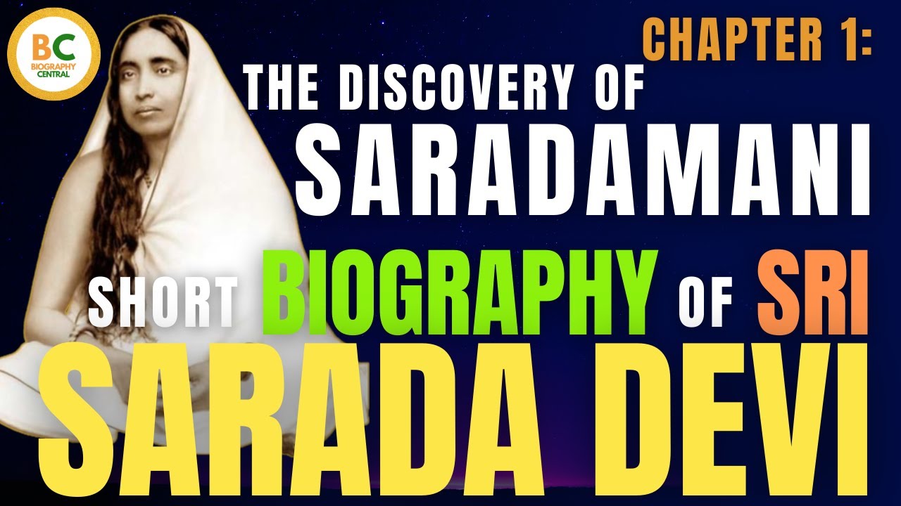 Chapter 1: The Discovery of Saradamani - Biography of Sri Sarada Devi ...