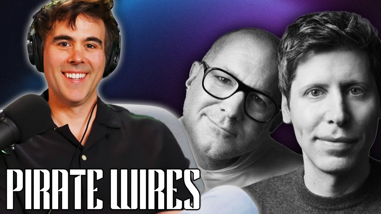 We're Back! Jony Ive & Sam Altman, Air Travel Is Awful, The Left's Joe ...