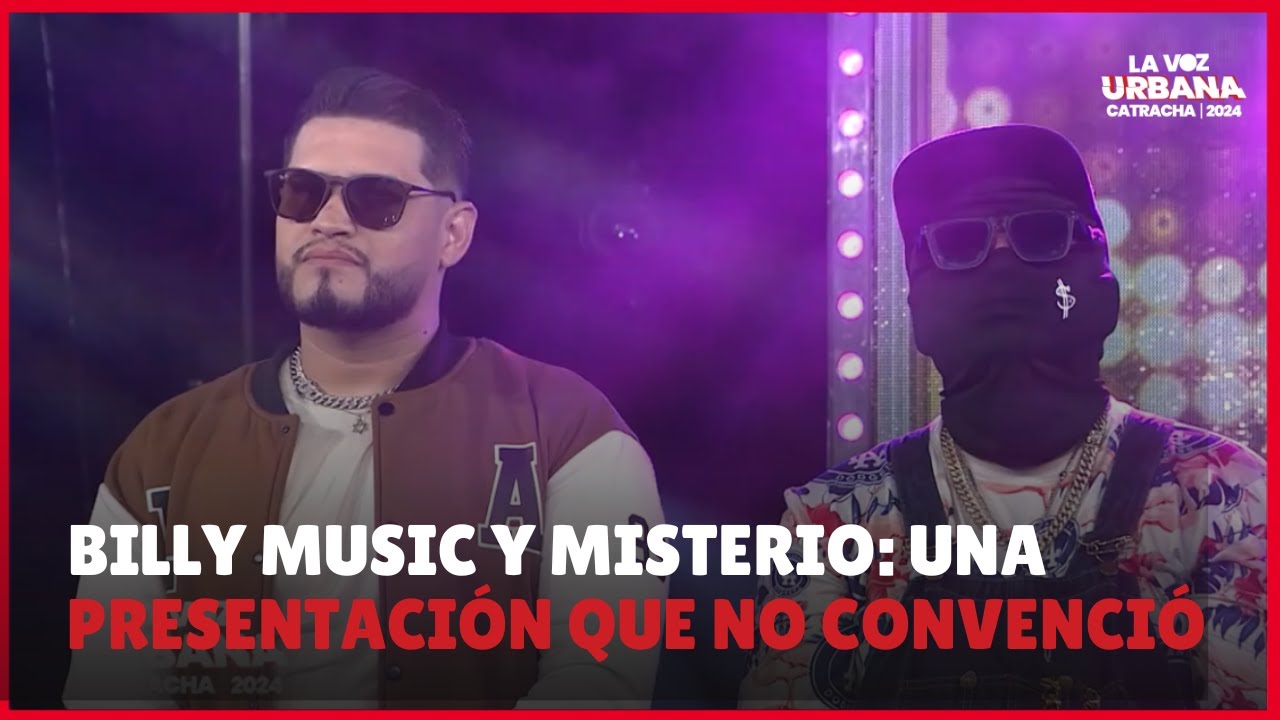 Billy Music y Misterio: Una presentación que no convenció - YouTube