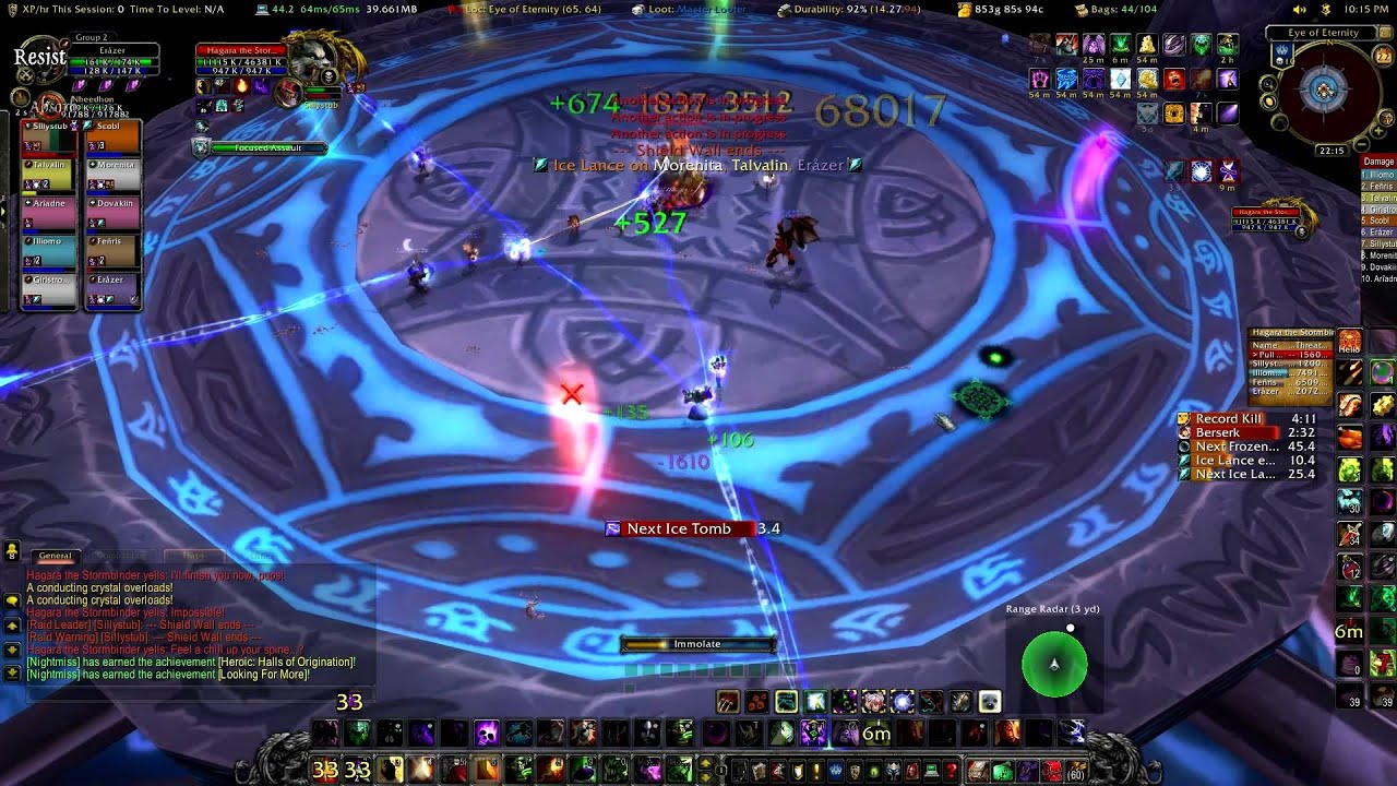 hagara the stormbinder Heroic 10 man - YouTube