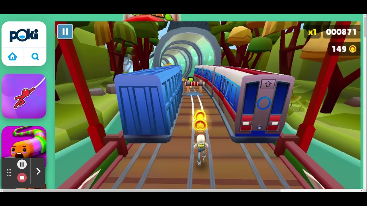 SUBWAY SURFERS - Play Subway Surfers on Poki - YouTube