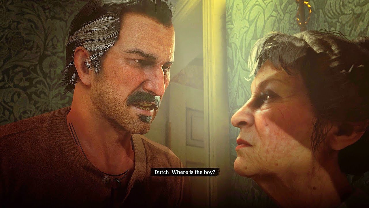 Original RDR1 Dutch is Perfect for This Scene - RDR2 - YouTube