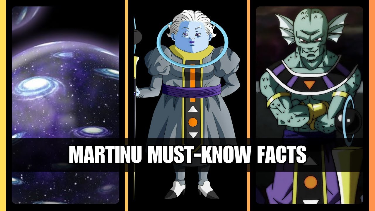 Amazing Martinu Angel Facts From DBS - YouTube