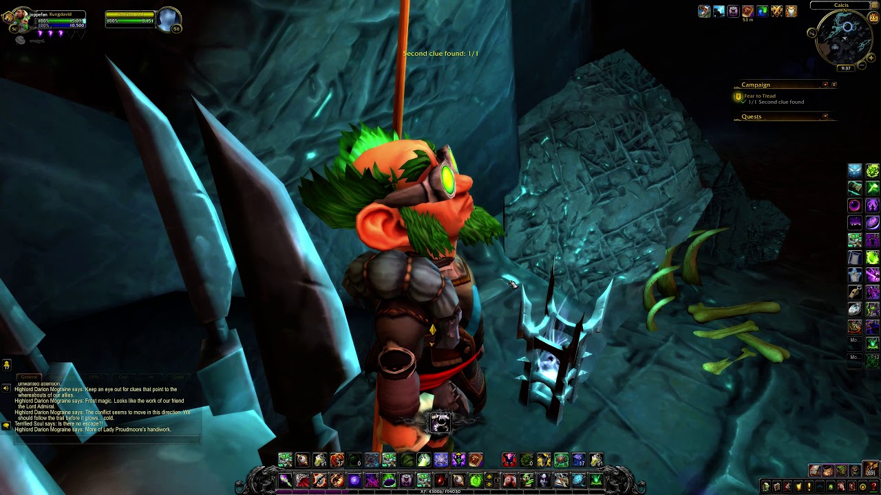 Fear to Tread - Quest - World of Warcraft - YouTube