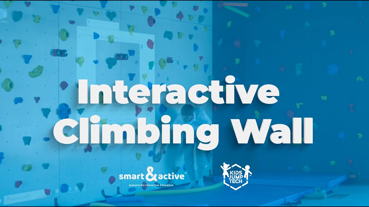 Interactive Climbing Wall - Delivery and Installation | by Smart ...